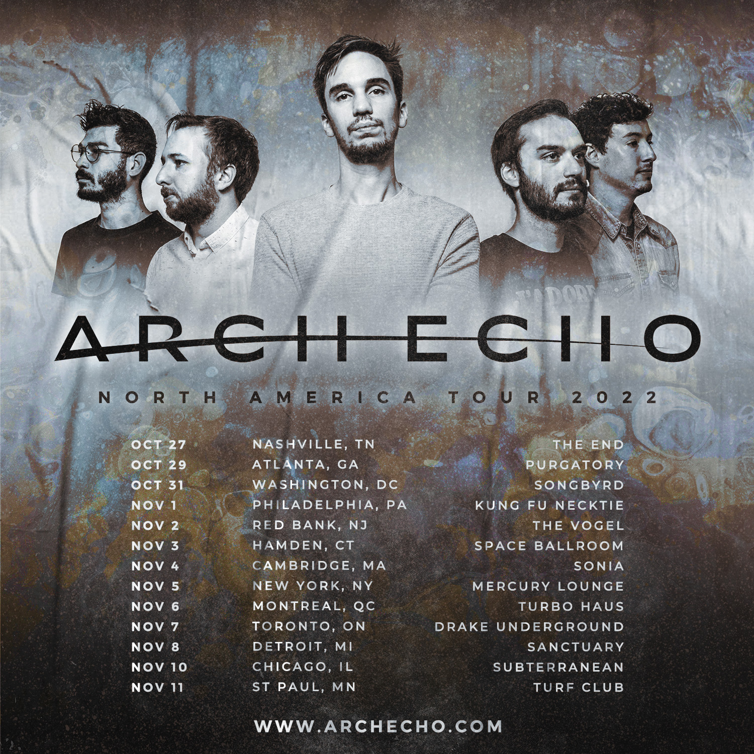 【Arch Echo】ニューシングル『Battlestar Nostalgica』を10/21(金)にデジタル・リリース！ – Village Again Association ...